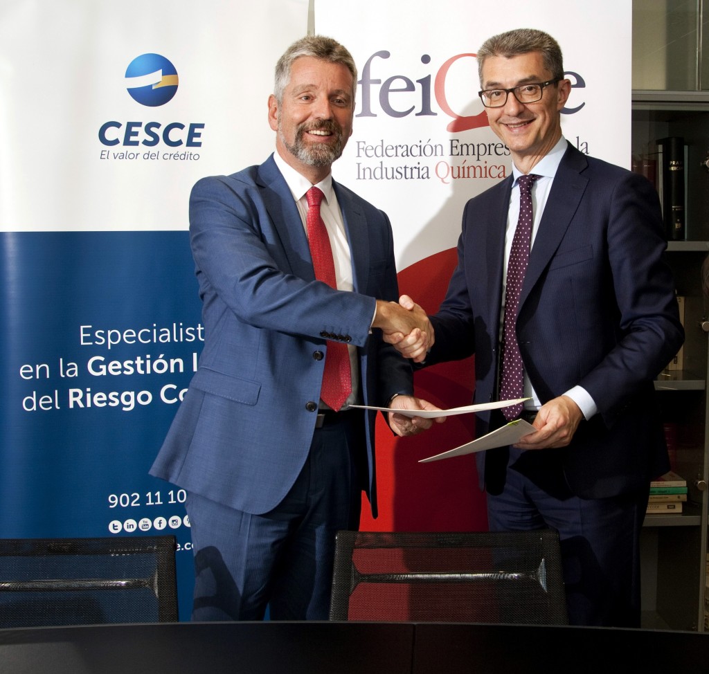 FEIQUE y CESCE suscriben un acuerdo de colaboración para fomentar la ...