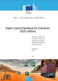 Export Control Handbook for Chemicals (2021) - Chemspain